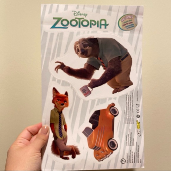 Disney | Design | Disney Zootopia Character Wall Decals | Poshmark